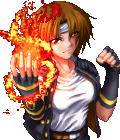 Kyoko_typeK - SNK Edits - AK1 MUGEN Community