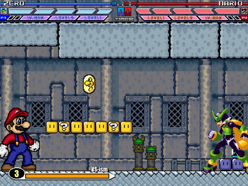 Super Mario World Castle - Super Mario Stages - AK1 MUGEN Community