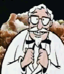 The Animated Gold, Killer & Dark Colonel - Colonel Sanders Edits - AK1 ...