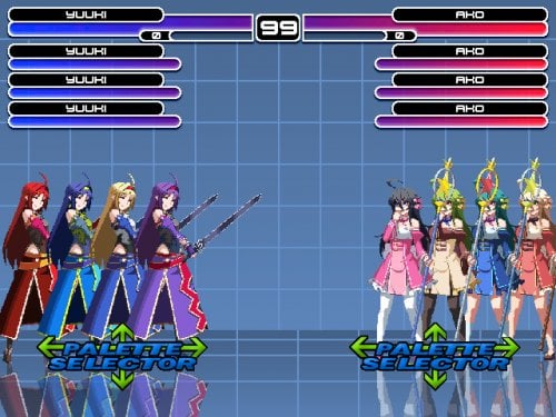 SimpleMUGEN :Simplistic MUGEN Battle 2021 IKEMEN Version - Screenpacks ...