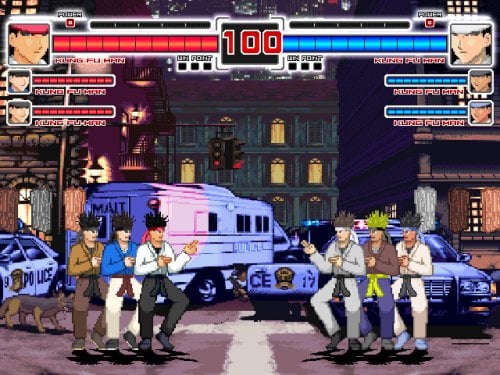 SVC Chaos SNK VS CAPCOM IKEMEN Screenpack 640x480 - Screenpacks - AK1 ...