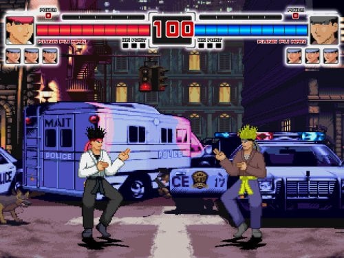 SVC Chaos SNK VS CAPCOM IKEMEN Screenpack 640x480 - Screenpacks - AK1 ...