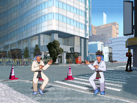KOFXI_Esaka - King of Fighters XI Stages - AK1 MUGEN Community
