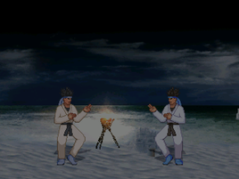 Night_Beach_02UM - King of Fighters '02 - Unlimited Match Stages - AK1 ...