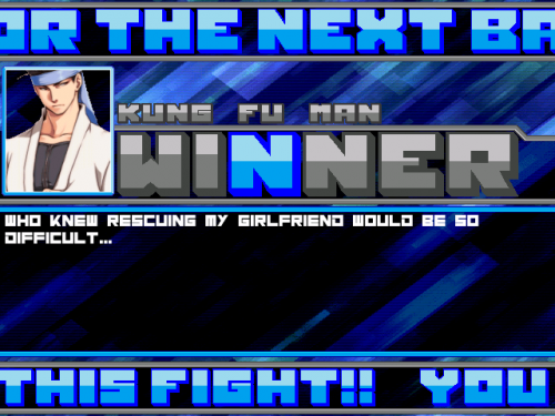 MUGEN BLUE ARENA VERSION 1.0 - Screenpacks - AK1 MUGEN Community