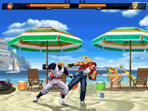 KOF2002UM-Beach HD - King of Fighters '02 - Unlimited Match Stages ...