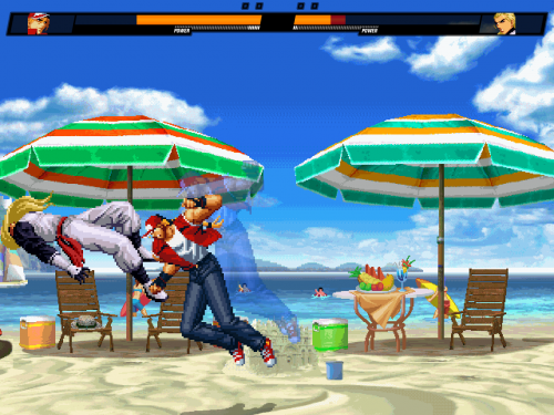 KOF2002UM-Beach HD - King of Fighters '02 - Unlimited Match Stages ...