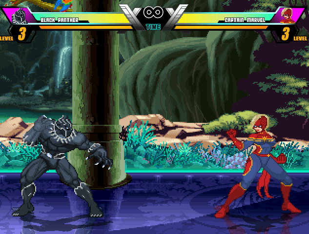 NewBlackPanther - Marvel Comics - AK1 MUGEN Community