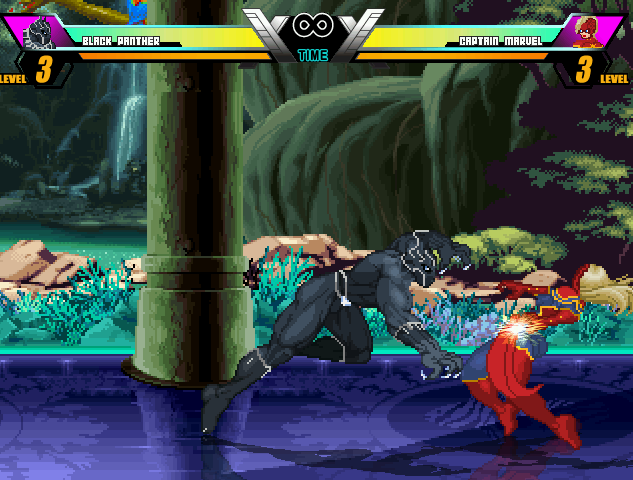 NewBlackPanther - Marvel Comics - AK1 MUGEN Community