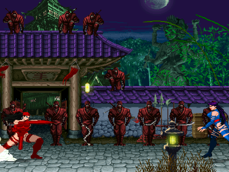 TheHandFortress Stage1.1&1.0 - Marvel Comics Stages - AK1 MUGEN Community