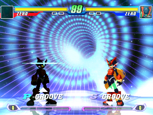Zero (Mega Man ZX) - Capcom vs SNK Styled/POTS - AK1 MUGEN Community