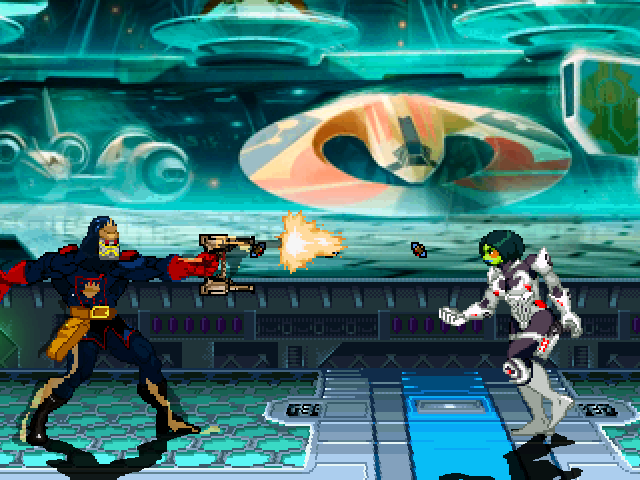 Collectors_Museum - Marvel Comics Stages - AK1 MUGEN Community