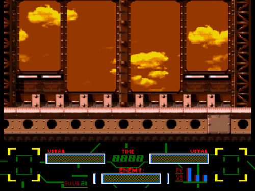 Battleship Halbard - Kirby Stages - AK1 MUGEN Community