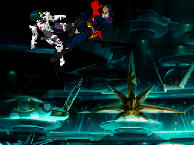 Collectors_Museum - Marvel Comics Stages - AK1 MUGEN Community