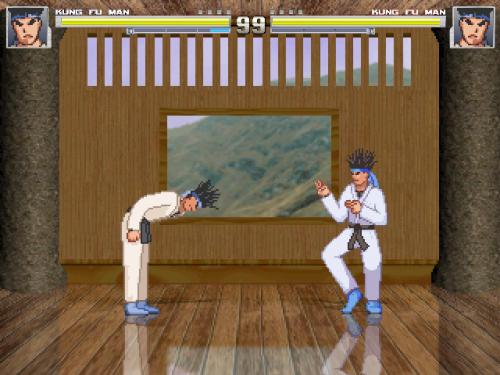 MvC Kung Fu Man Template Edit - Kung Fu Man Edits - AK1 MUGEN Community