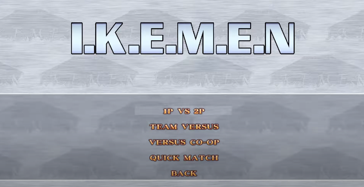 Anybody know the name of IKEMEN Screenpack? - Mugen Topics - AK1 MUGEN ...