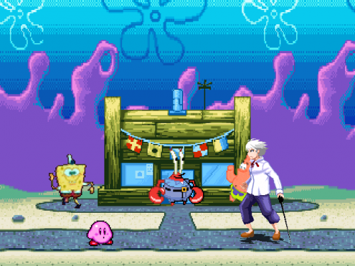 Crustaceo Cascarudo (aka The Krusty Krab) - Nickelodeon Stages - AK1 ...
