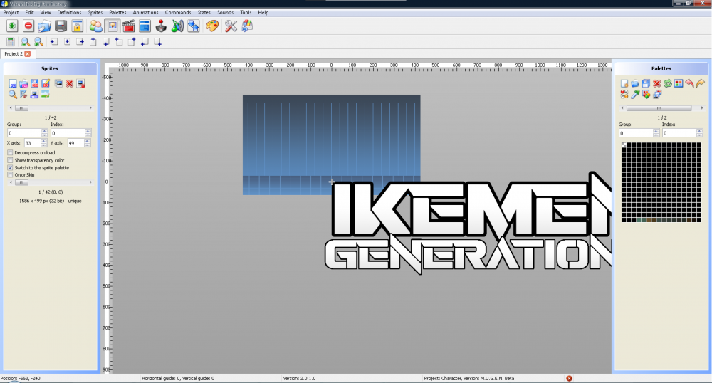IKEMEN Generations HD Screenpack by OroCrimson (IKEMEN Go 0.99 ...
