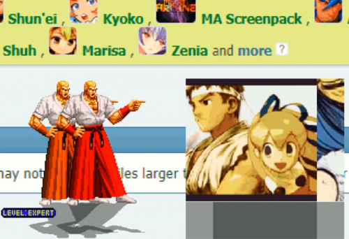MUGEN ARCHIVE 1MB LIMIT - meme / internet themed stages - AK1 MUGEN ...