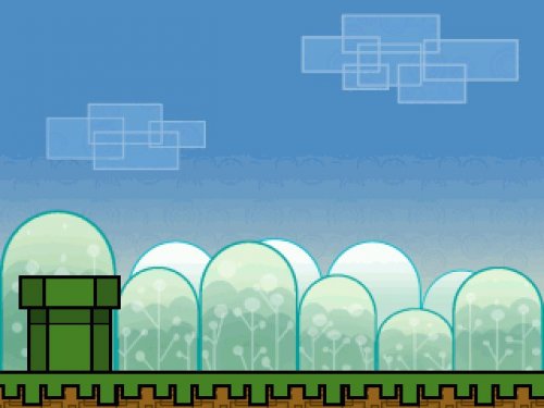 Super Paper Mario - Overworld 1-1 - Super Mario Stages - AK1 MUGEN ...