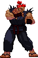 Gouki - Street Fighter III - AK1 MUGEN Community