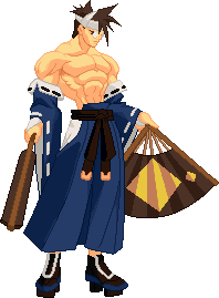 Anji Mito - Guilty Gear - AK1 MUGEN Community