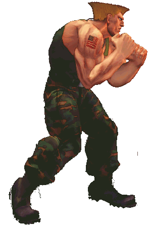 Guile - Street Fighter IV - AK1 MUGEN Community