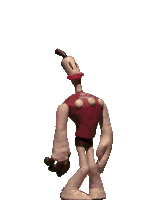 Klaymen - Video Game Characters - AK1 MUGEN Community