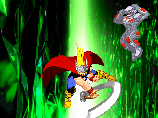 Nexus of all Realities - Marvel Comics Stages - AK1 MUGEN Community