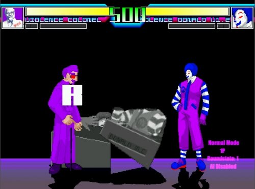 Violence Colonel - Colonel Sanders Edits - AK1 MUGEN Community