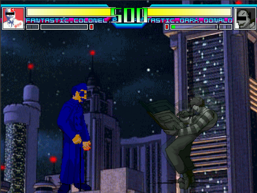 Fantastic Colonel.B - Colonel Sanders Edits - AK1 MUGEN Community