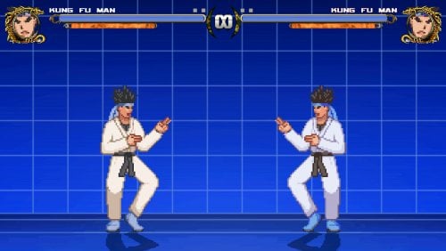 MUGEN All Stars Screenpack 1.0 1280x720 2960 Slots - Screenpacks - AK1 ...