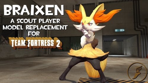 Braixen Scout Mod - MISC - AK1 MUGEN Community