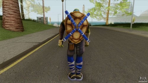 Leonardo (TMNT: Out Of The Shadows) - Grand Theft Auto Mods - AK1 MUGEN ...