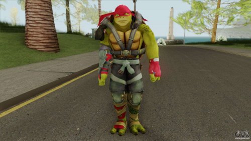 Raphael (TMNT: Out Of The Shadows) - Grand Theft Auto Mods - AK1 MUGEN ...