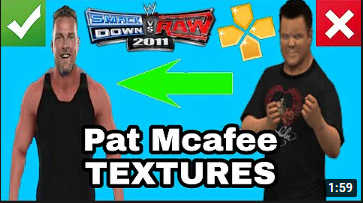 Pat McAFEE Textures svr11 - MISC - AK1 MUGEN Community
