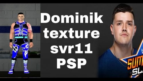 Dominik Mysterio texture 2020 - MISC - AK1 MUGEN Community