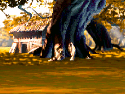 SFEX Garden - Ken Stage - Street Fighter EX Stages - AK1 MUGEN Community