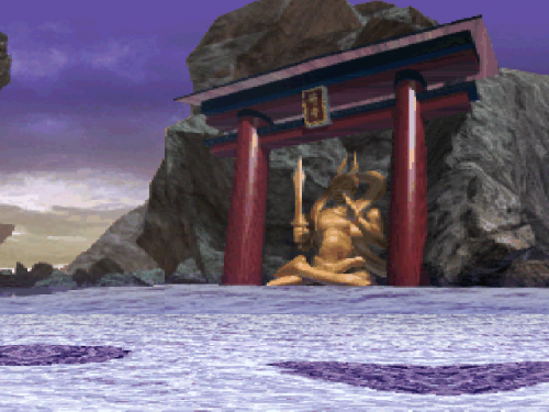 SFEX Rising Dragoon - Ryu Stage - Street Fighter EX Stages - AK1 MUGEN ...