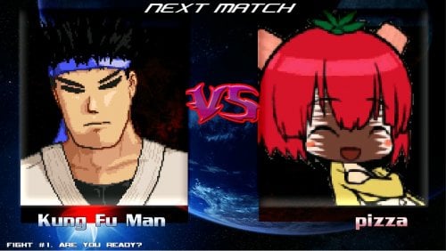 World Of MUGEN Screenpack 1.0 1280x720 - Screenpacks - AK1 MUGEN Community
