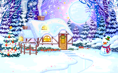 Snowy Home - Stages - AK1 MUGEN Community