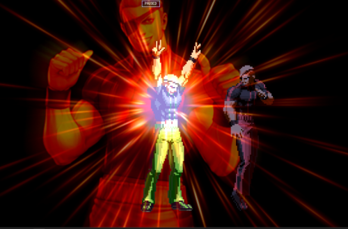 RAMON POTS Style v1 - Capcom vs SNK Styled/POTS - AK1 MUGEN Community