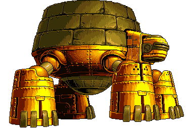 golden turtle - Metal Slug - AK1 MUGEN Community