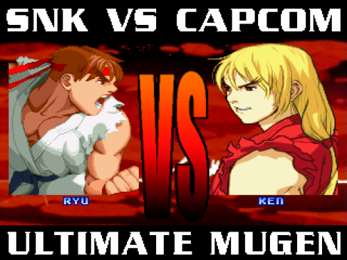 SNK vs Capcom Ultimate MUGEN Screenpack 1.0 - Screenpacks - AK1 MUGEN ...