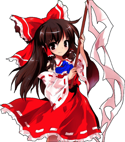 Reimu HD - Touhou Edits - AK1 MUGEN Community