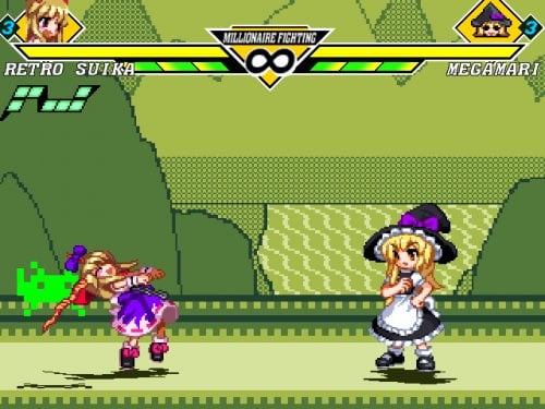 Youkai Mountain Gameboy Style - Touhou Project Stages - AK1 MUGEN Community