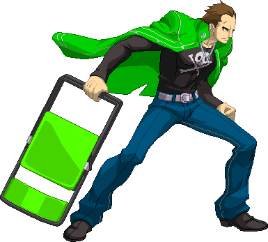 Zombie Kanji Palette - Palettes - AK1 MUGEN Community