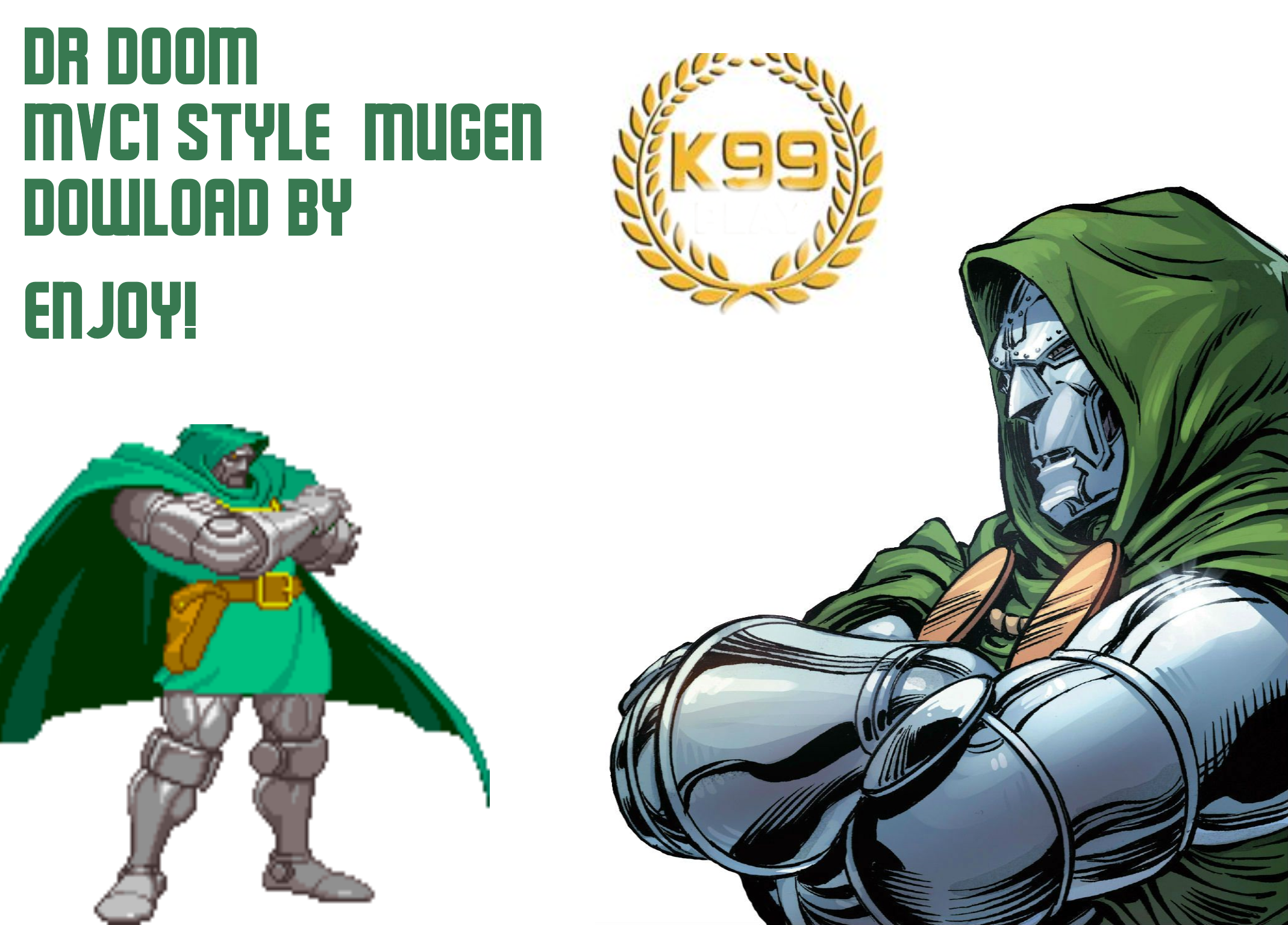 Victor von doom - Marvel Comics - AK1 MUGEN Community