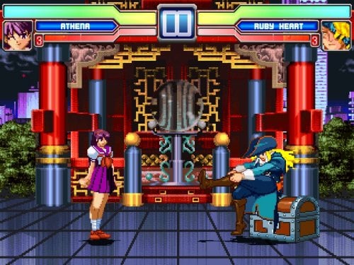 Athena Asamiya CvS3 - Capcom vs SNK Styled/POTS - AK1 MUGEN Community