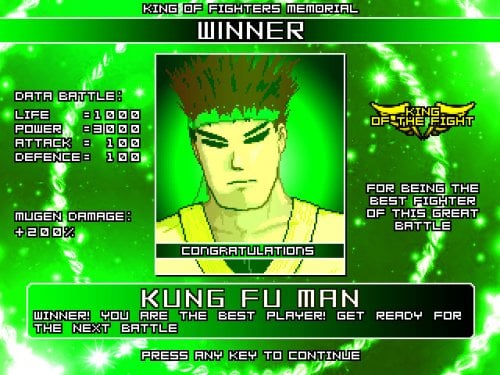 The King Of Fighters Memorial Screenpack Edition ver.9.0.0 1.1 ...
